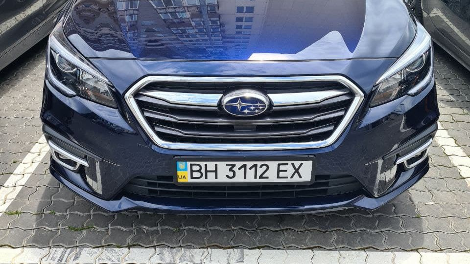 Subaru Legacy (BN/BS) 2.5 бензиновый 2018 | на DRIVE2