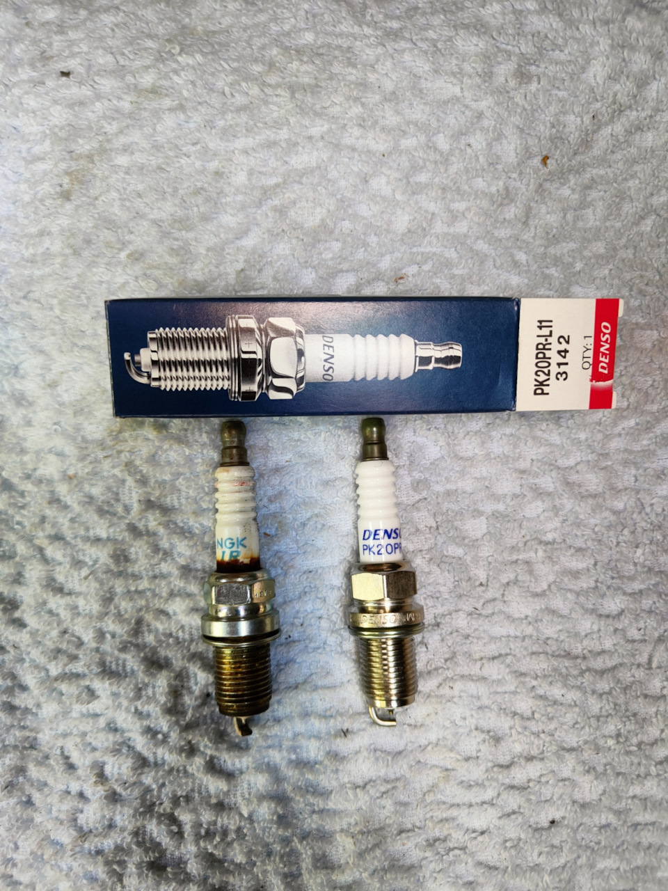 PK20PRL11 Свеча (platinum) pk20pr-l11 DENSO | Запчасти на DRIVE2