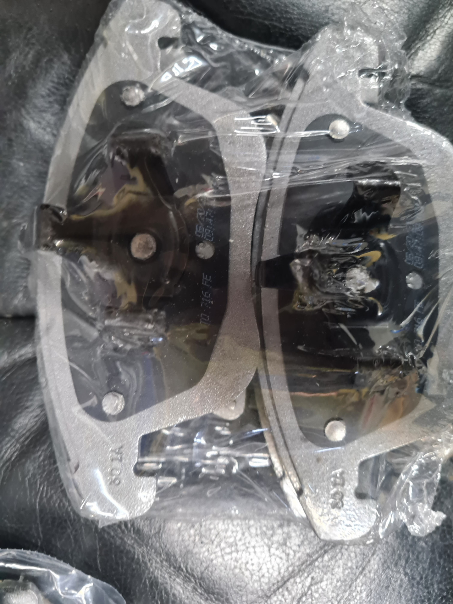 Колодки в круг и километры в час. — Ford Fusion (America) (2G), 2 л ...