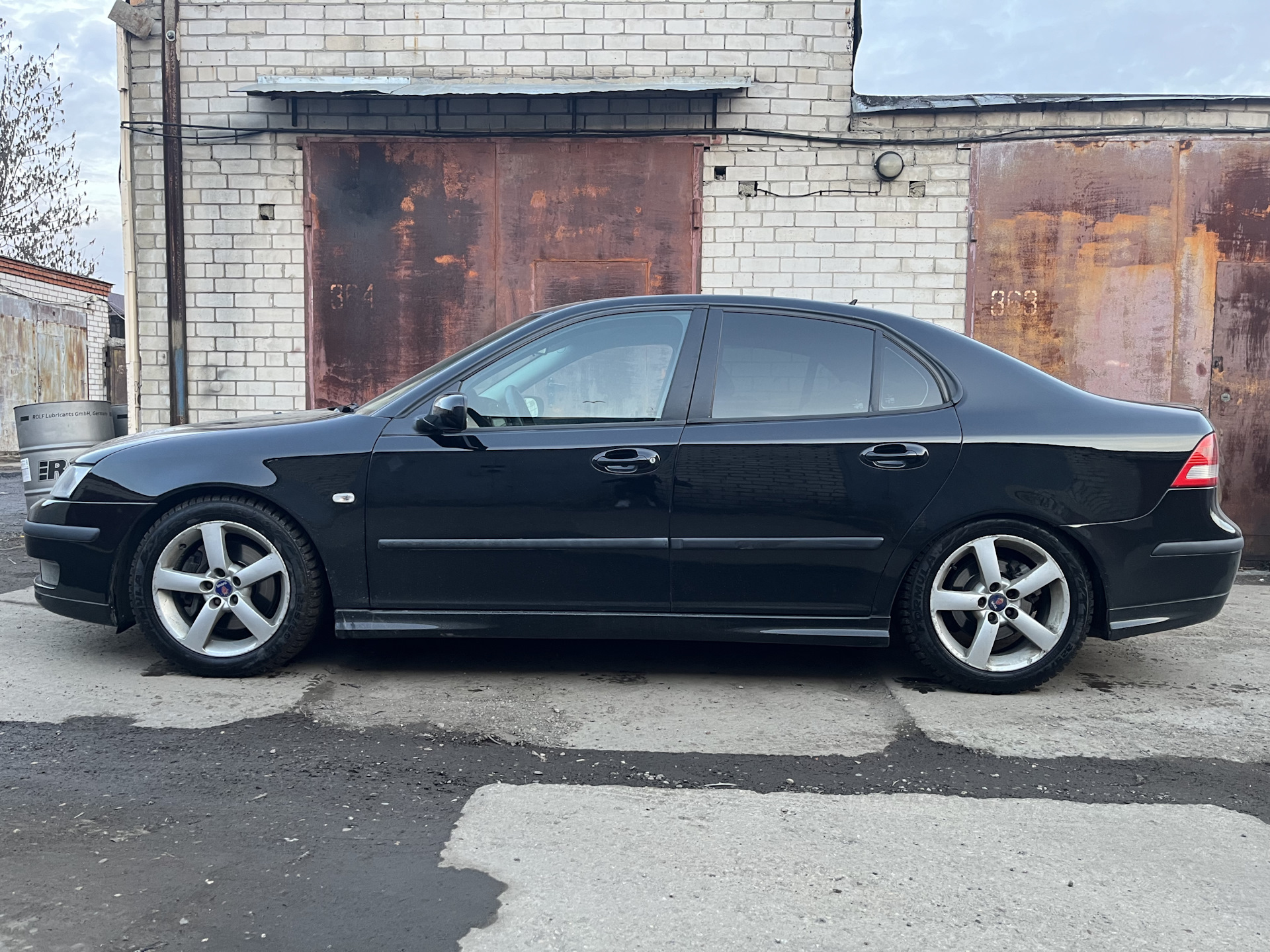 1. Покупка 3-Spoke Inca 18x7.5 — Saab 9-3 (2G), 2 л, 2007 года ...