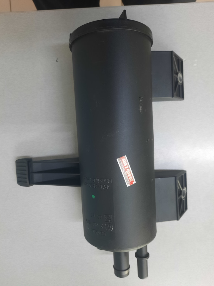 Фильтр с активированным углем.(Абсорбер) на BMW 5 series (E60), BMW 5 ...