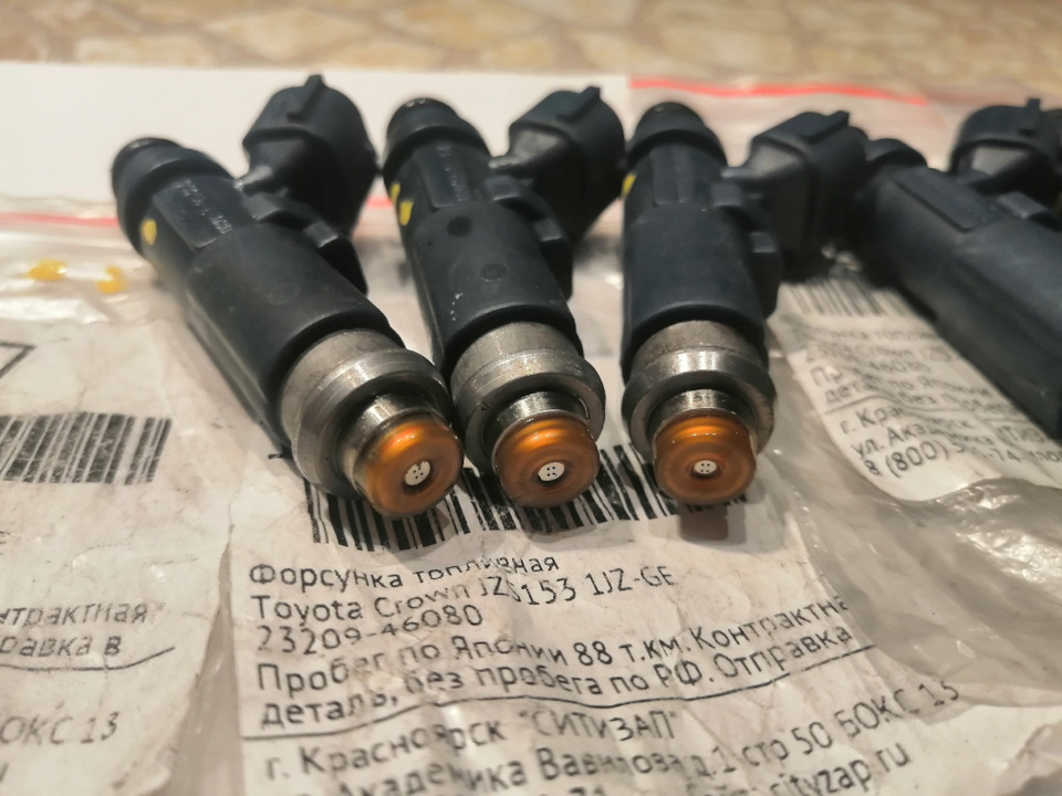 2320946080 Форсунка топливная TOYOTA LEXUS | Запчасти на DRIVE2