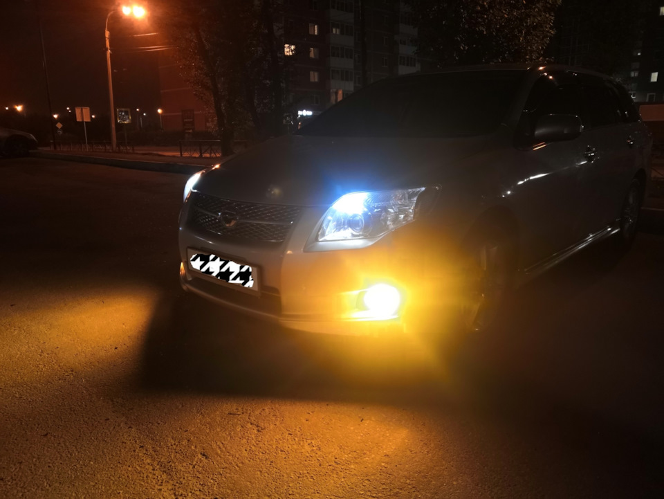 #7 замена масла в вариаторе — Toyota Corolla Fielder (E140), 1,5 л ...
