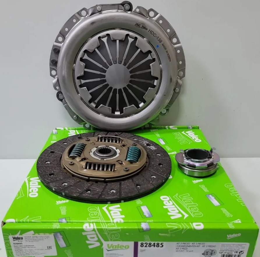 Комплект сцепления для Rio/Solaris — KIA Rio (3G), 1,6 л, 2014 года | другое | DRIVE2