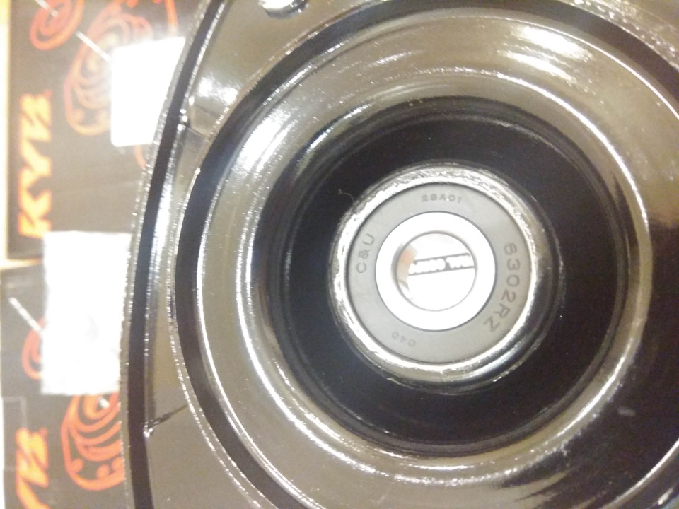 Замена передних стоек — Subaru Forester (SJ), 2,5 л, 2014 года ...