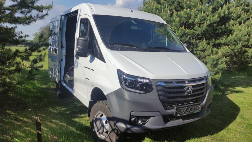 ГАЗ Соболь NN 4x4 2.5 дизельный 2025 | Белазик на DRIVE2