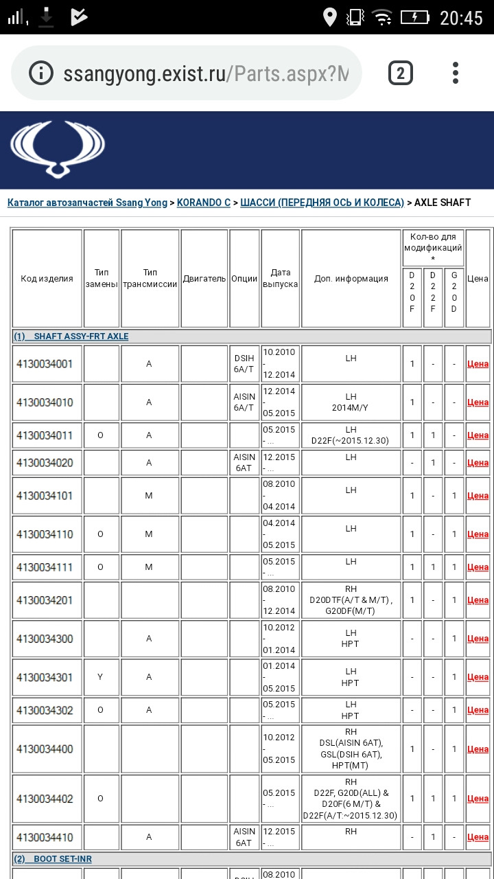 4130034020 Корзина сцепления KIA HYUNDAI | Запчасти на DRIVE2