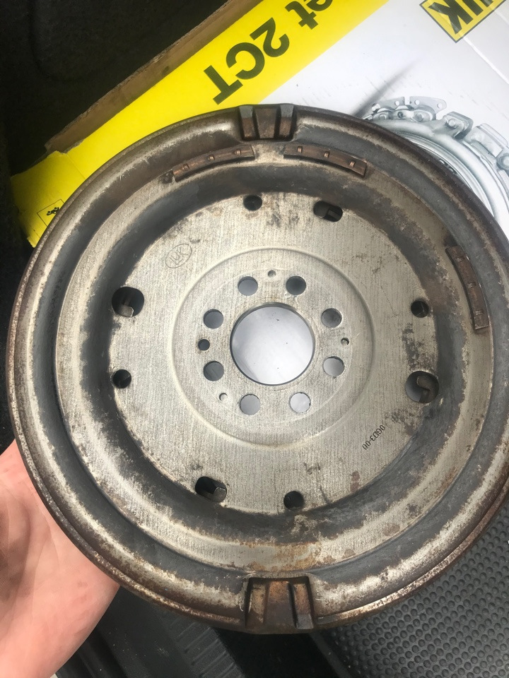 415084409 Маховик LUK | Запчасти на DRIVE2