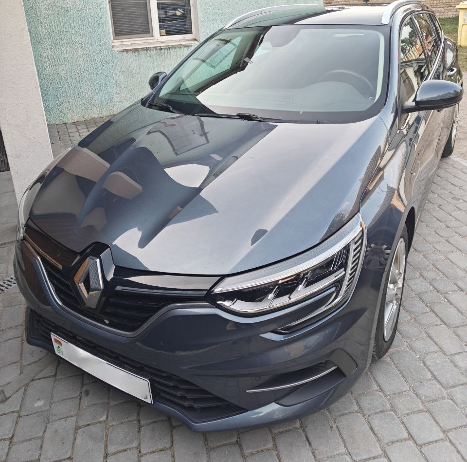 Renault Megane Estate 1.5 Blue dCi (115 л.с.) 7-EDC комплектация ...