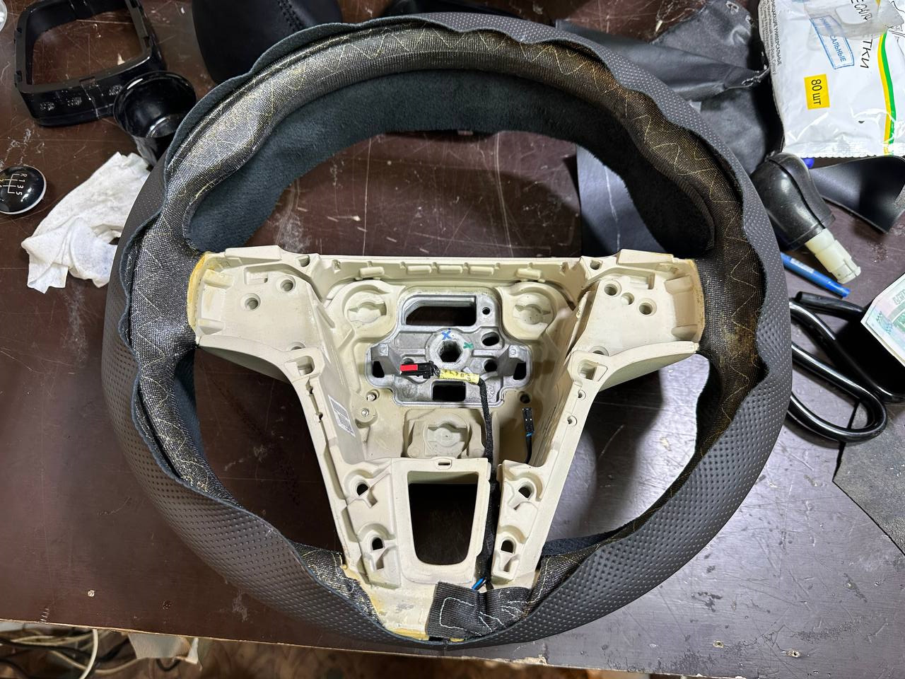 Установка щупа, замена лобового, замка капота и т.д. — Volvo XC60 (1G ...