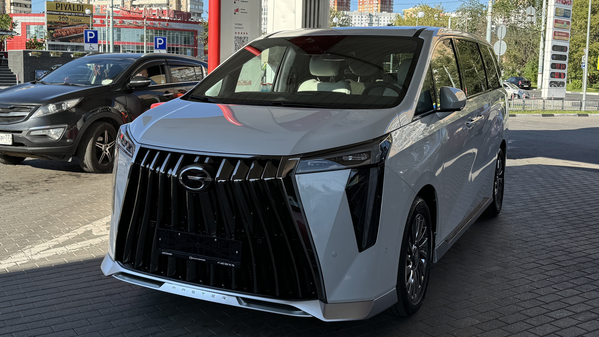 GAC M8 2.0 бензиновый 2024 | на DRIVE2