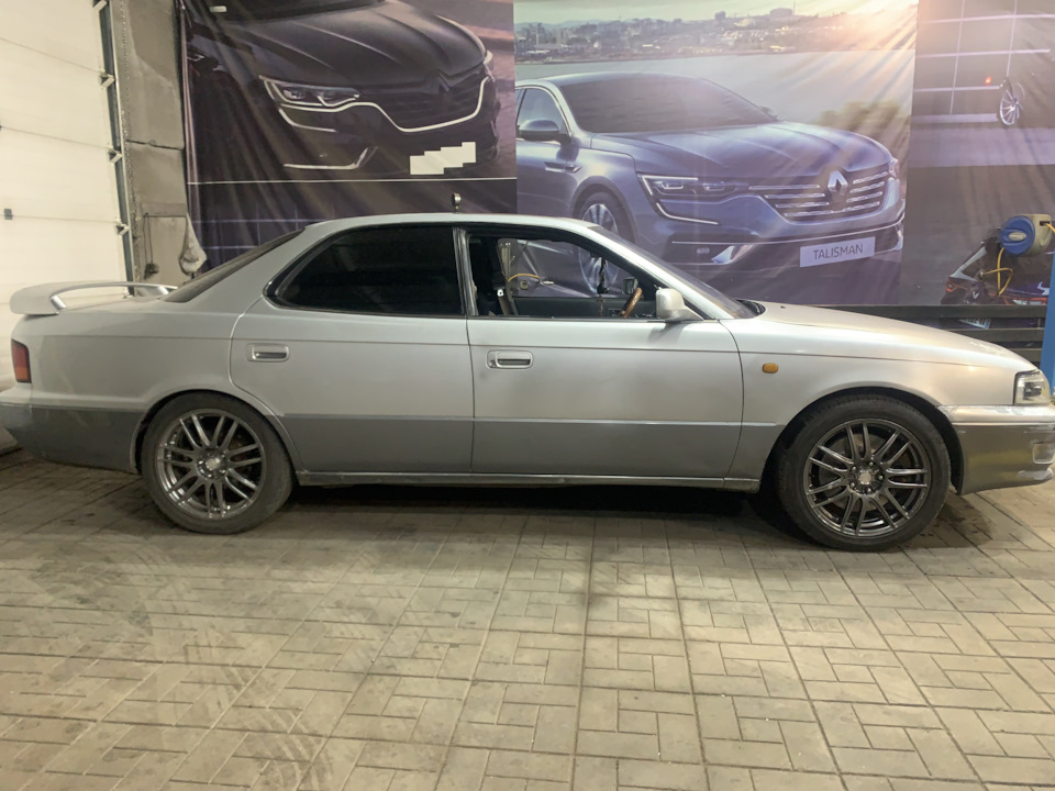 Тормоза от RX350 — Toyota Vista (40), 2 л, 1994 года | тюнинг | DRIVE2