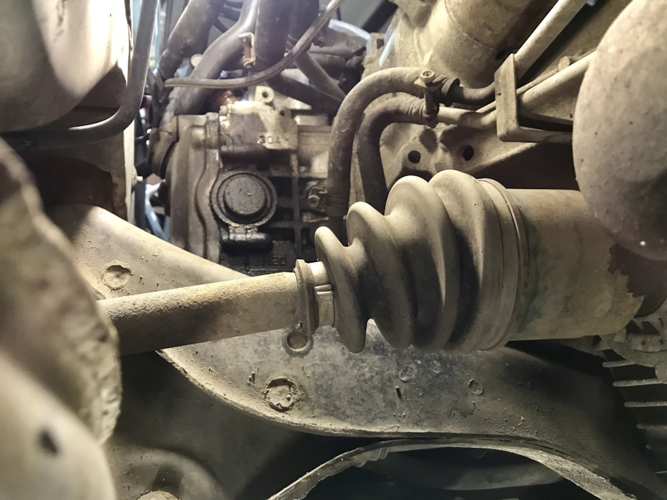 Замена топливного фильтра, замер давления. Крышки распредвала — Subaru ...