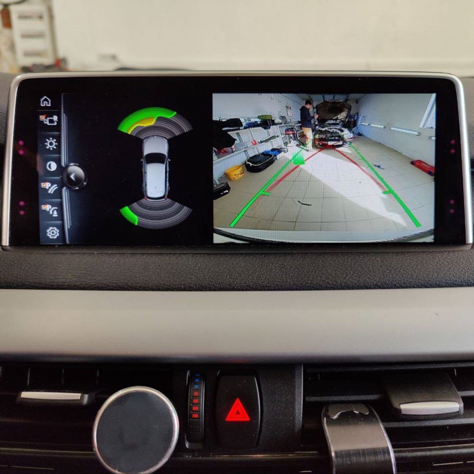 Камера заднего вида icam X5 f15 — DopBMW на DRIVE2