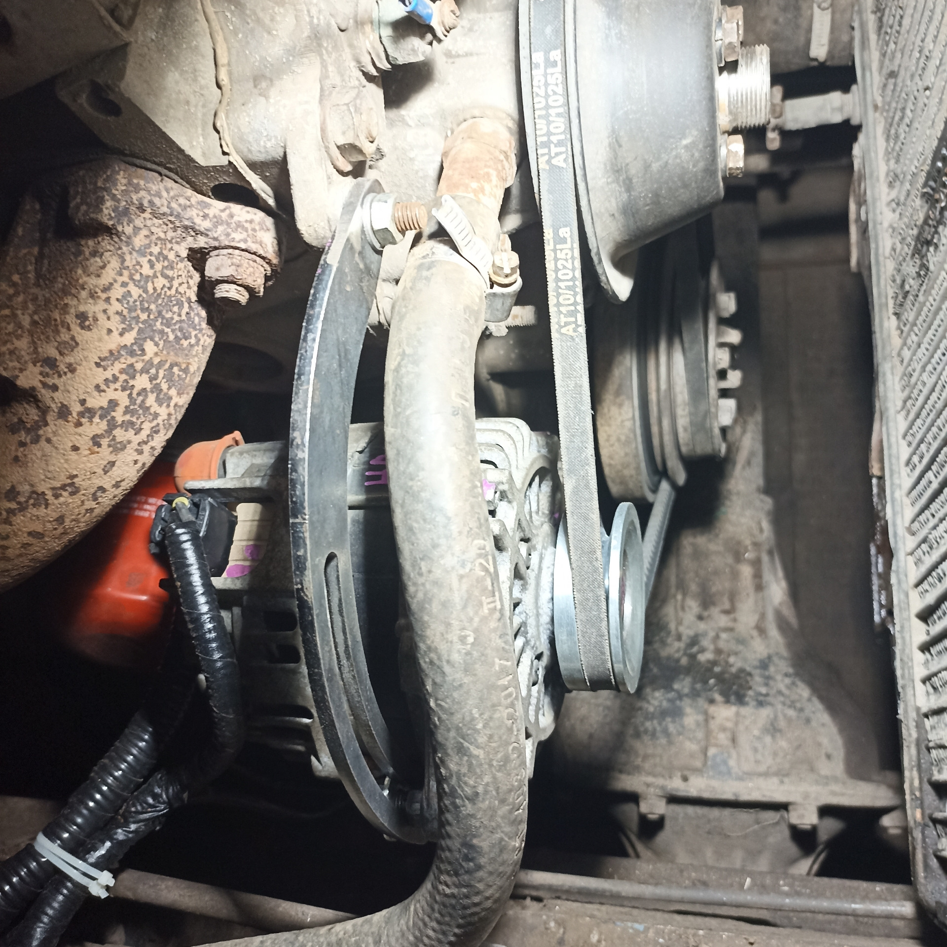 Генератор Nissan в УАЗ Буханка и не только. — УАЗ 3909, 2,8 л, 2000 ...