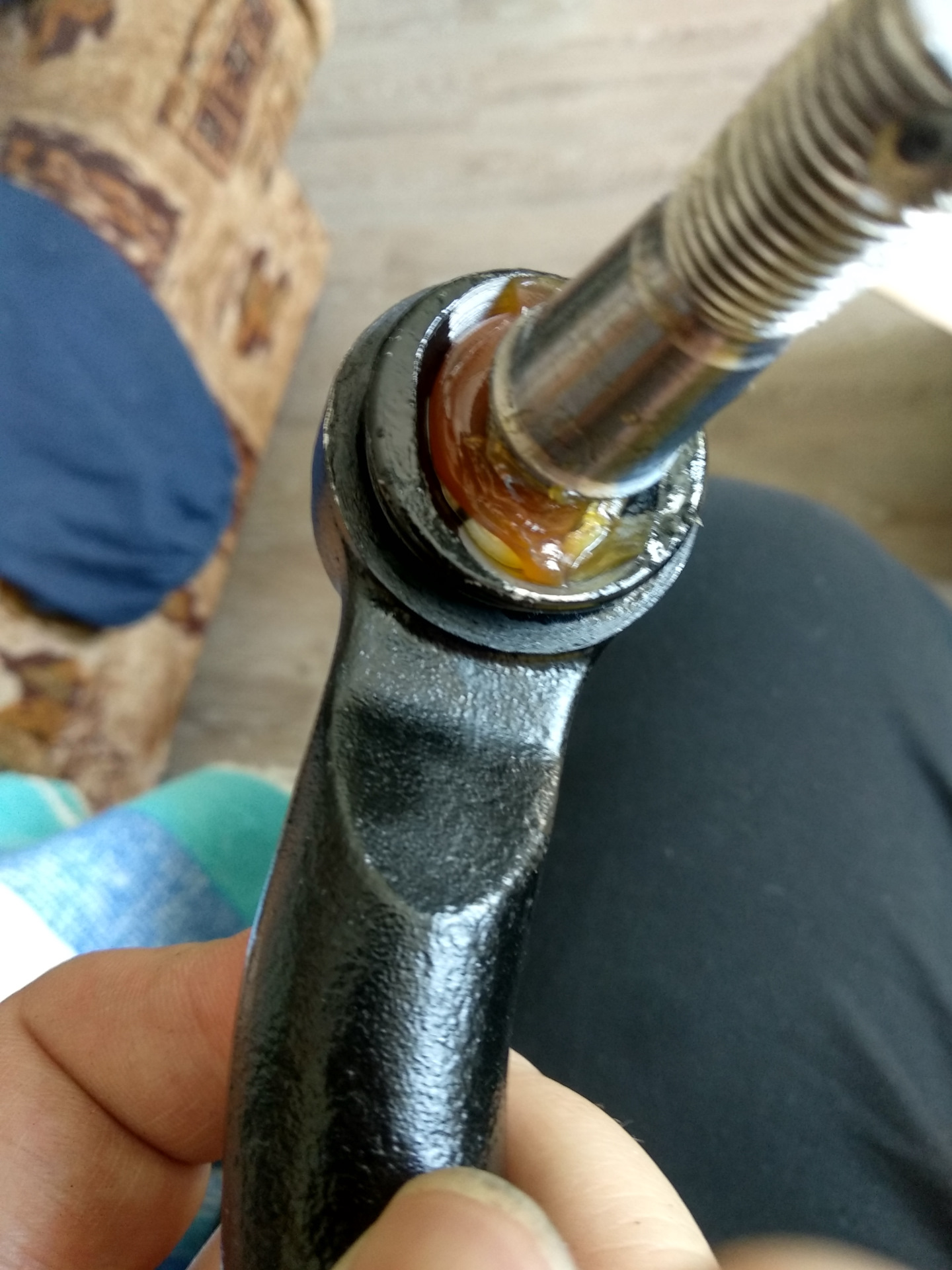 Шаровая, наконечник, опорные подшипники — Lifan Solano II, 1,5 л, 2017 ...