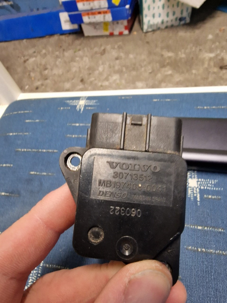 Детонация на бензине. Шаг второй — лямбда и дмрв — Volvo S60 (1G), 2,4 л, 2006 года | своими ...