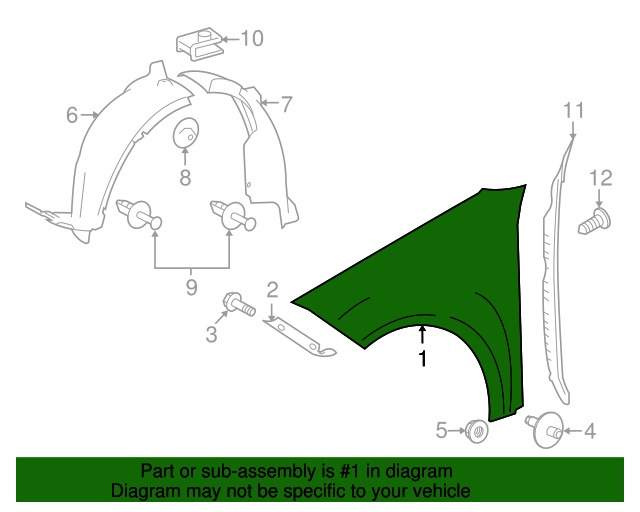 A2048801018 Крыло переднее Mercedes | Запчасти на DRIVE2