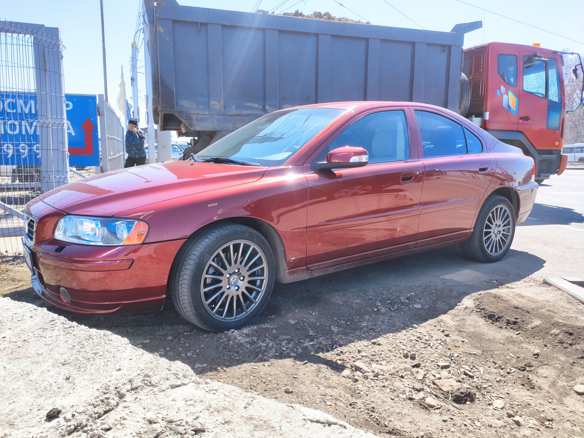 Купил диски — Volvo S60 (1G), 2,5 л, 2007 года | колёсные диски | DRIVE2