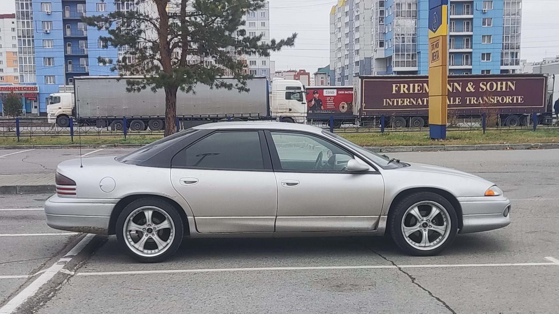 Dodge Intrepid I 3.5 бензиновый 1995 | on.WORK на DRIVE2