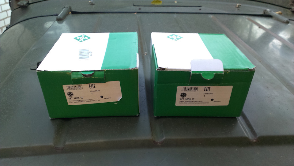 готовимся к замене шестерней распредвалов на двс — Opel Astra H, 1,6 л ...