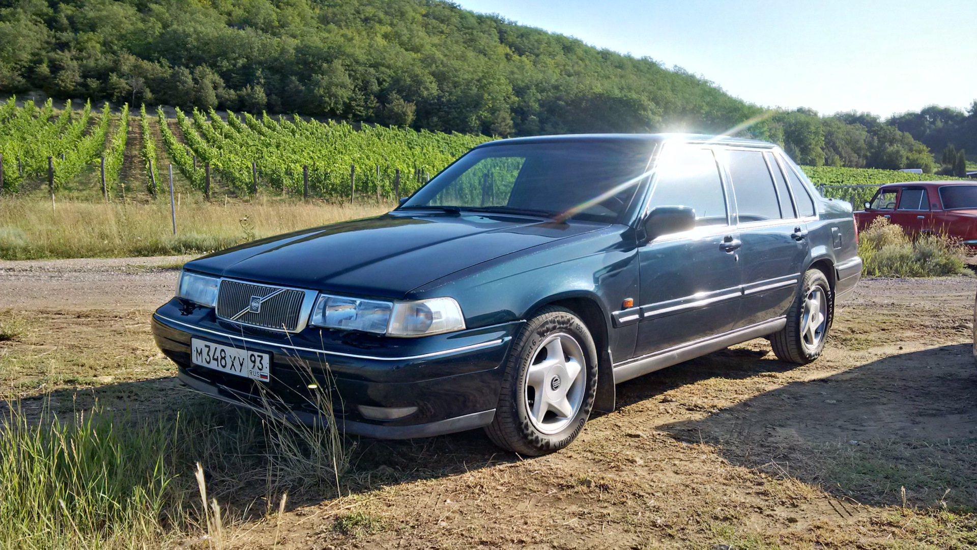 Volvo 960 2.5 бензиновый 1996 | II Sedan (B6254S, M90) на DRIVE2