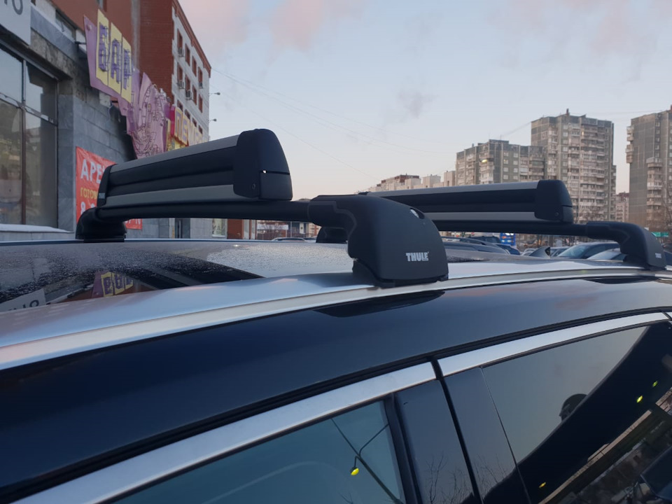 Установка багажника на крышу и крепления для лыж — Explorer на DRIVE2