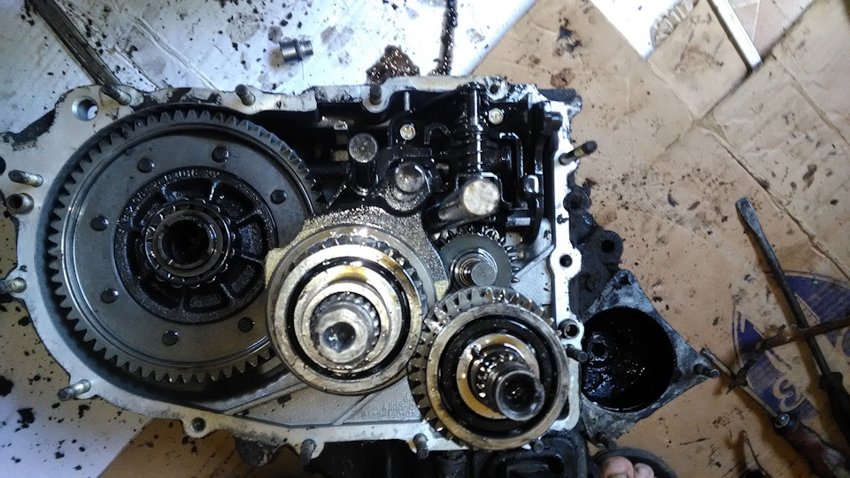 Подвесной подшипник! — Volkswagen Tiguan (1G), 2 л, 2012 года | визит ...