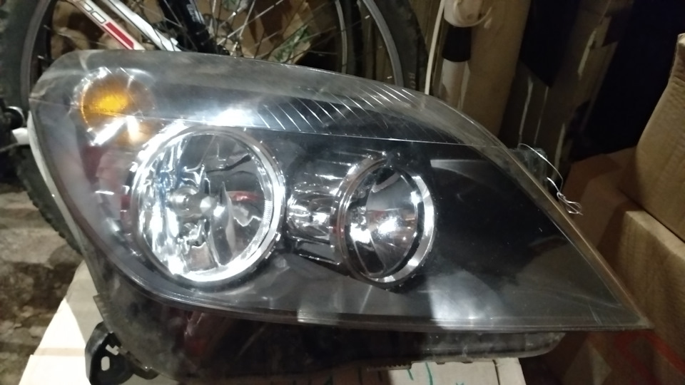 Немного освежил морду — Opel Astra H, 1,8 л, 2006 года | кузовной ...