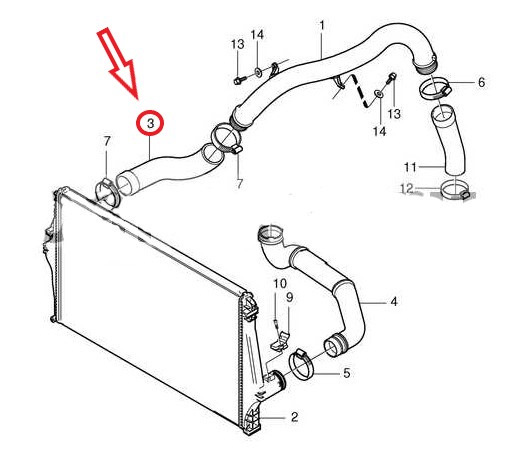 31261369 ПАТРУБОК СИСТЕМЫ ОХЛАЖДЕНИЯ. Volvo | Запчасти на DRIVE2