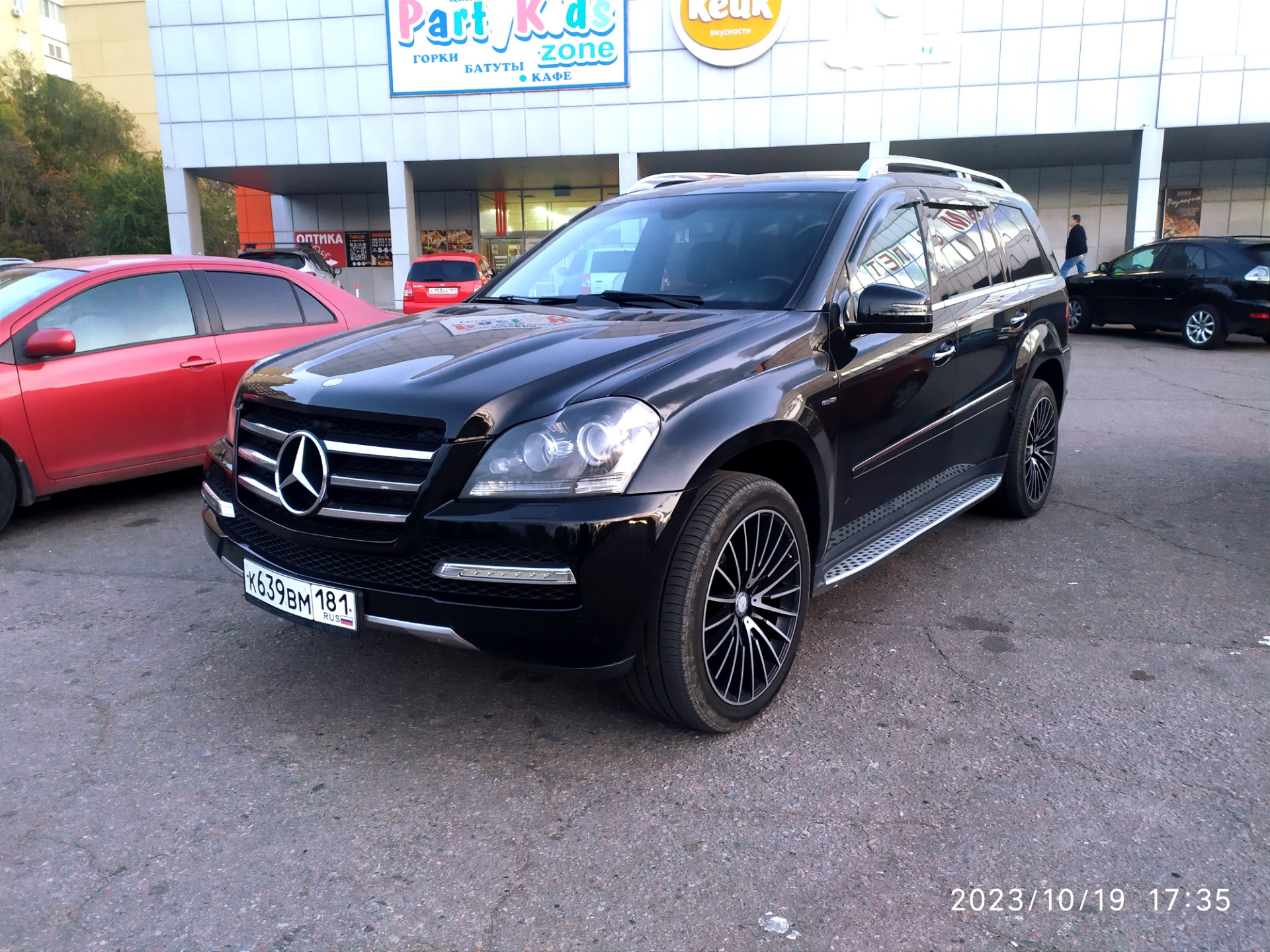 Переоформление! Теперь-мой 👍 — Mercedes-Benz GL-Class (X164), 3 л, 2011 ...