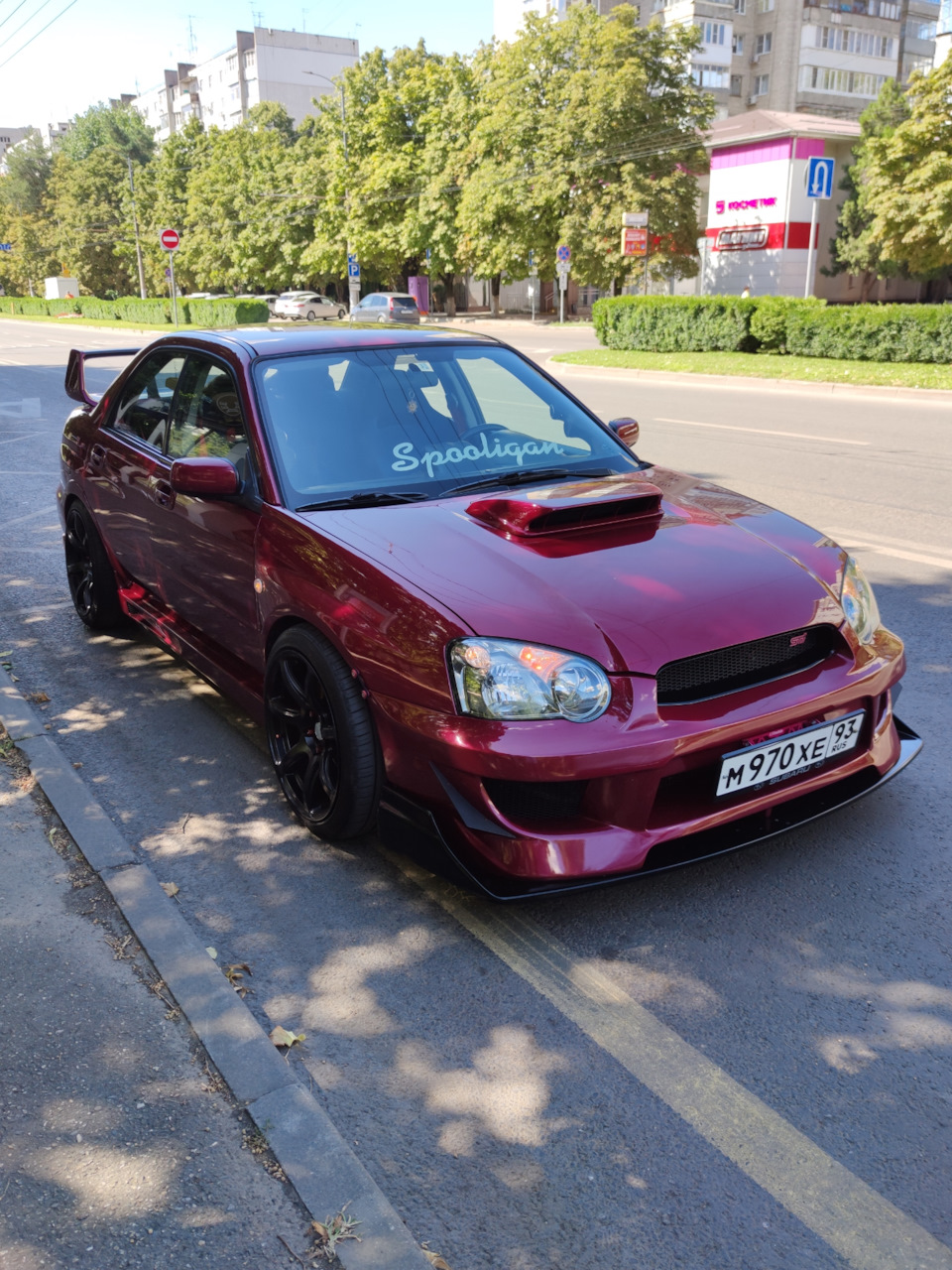 Просто фото — Subaru Impreza WRX (GD/GG), 2 л, 2005 года | фотография ...