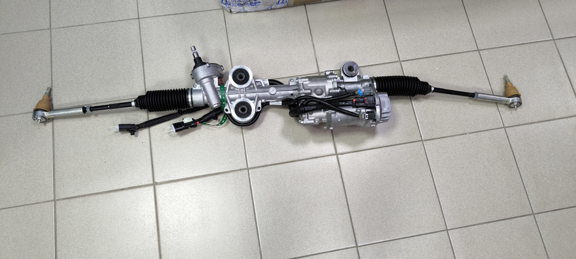 Есть новая рейка 84774227 на Тахо — Chevrolet Tahoe (GMT K2UXX), 6,2 л ...