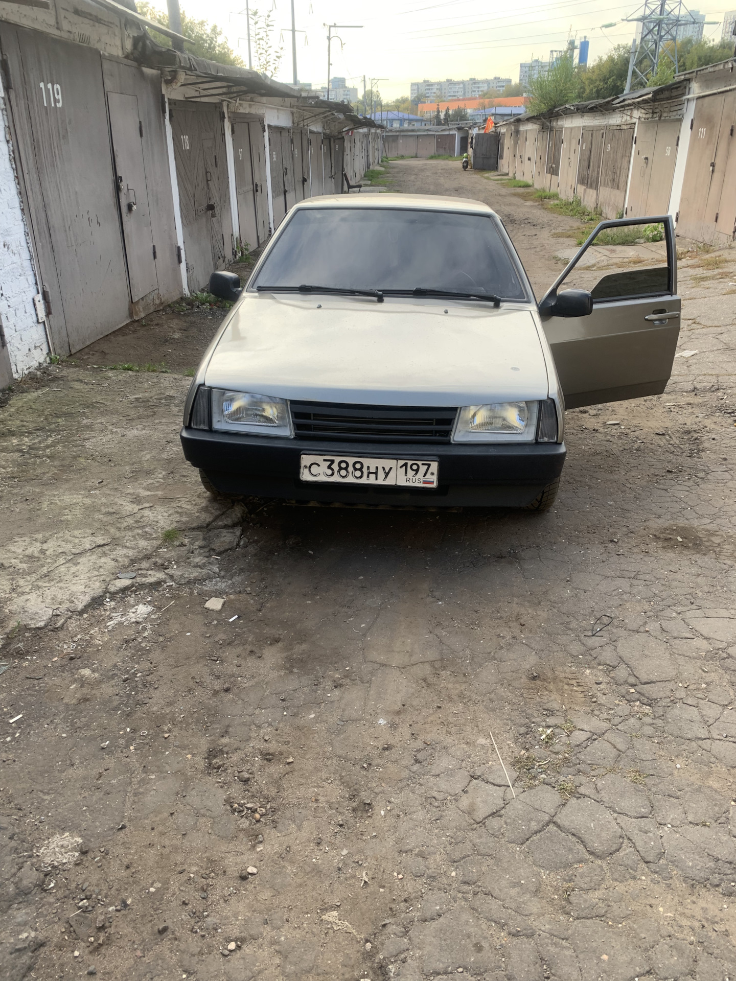 Замена фар) — Lada 21093i, 1,5 л, 2001 года | другое | DRIVE2