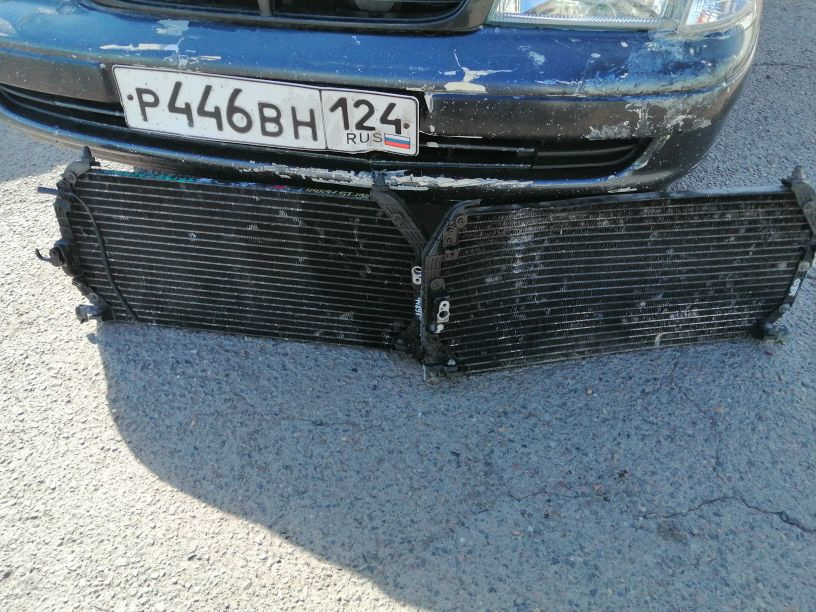Восстановление после встречи с 200 — Toyota Carina E, 2 л, 1997 года ...
