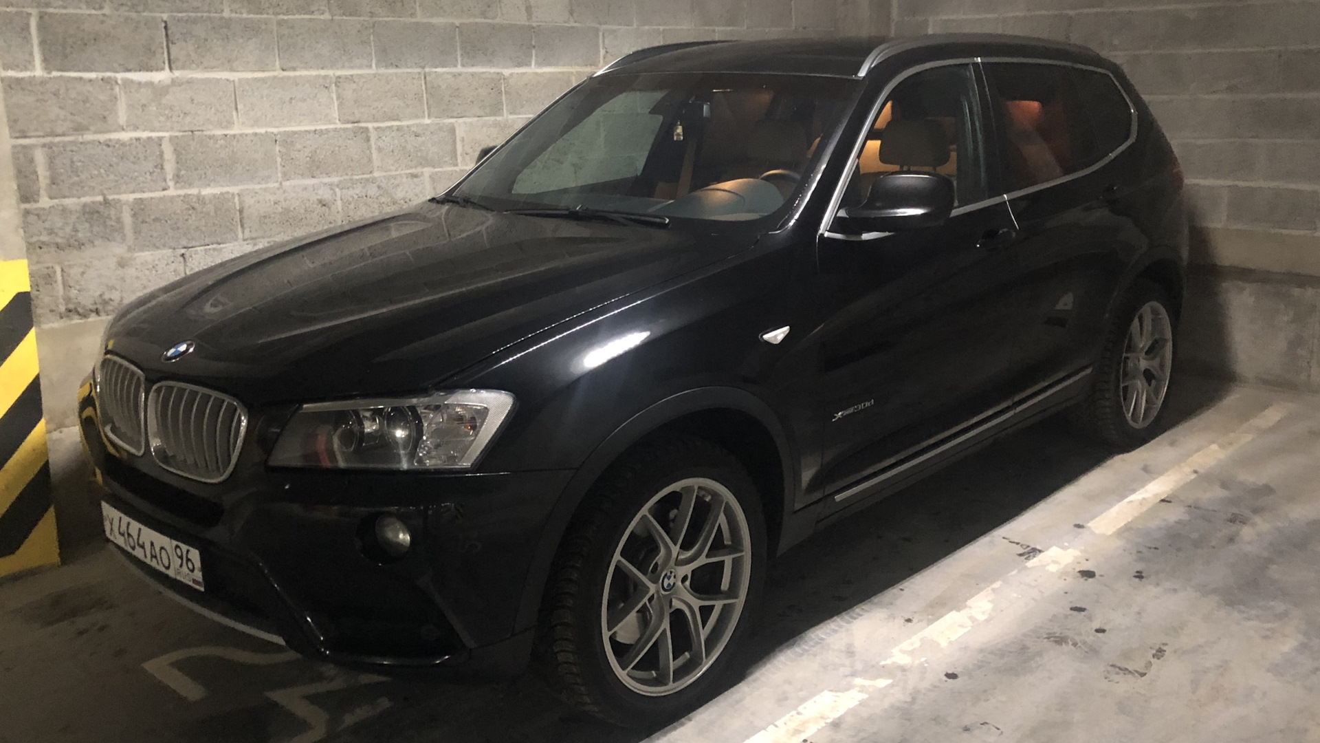 BMW X3 (F25) 3.0 дизельный 2012 | 3.0d Stage 2 на DRIVE2