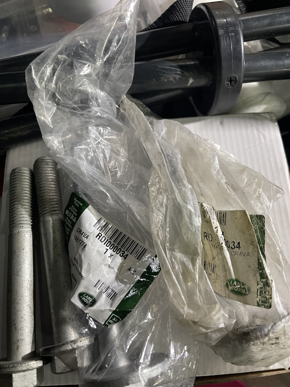 RDI000034 Болт Jaguar Land Rover | Запчасти на DRIVE2