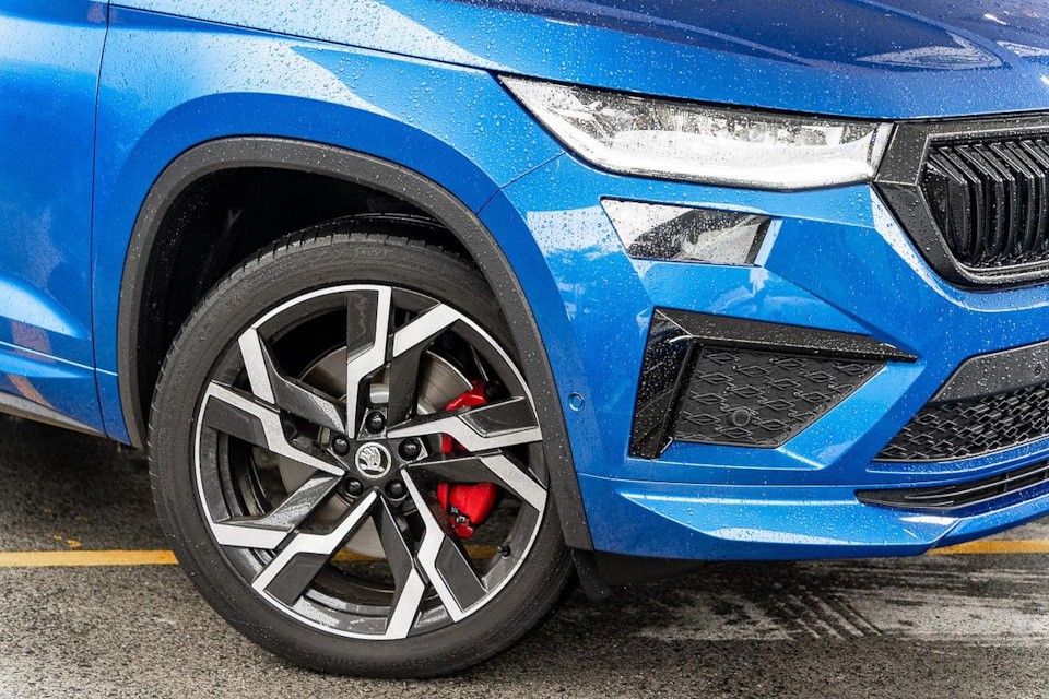 Пластиковые накладки на колёса+Цены на новые Шкоды. — Skoda Kodiaq RS ...