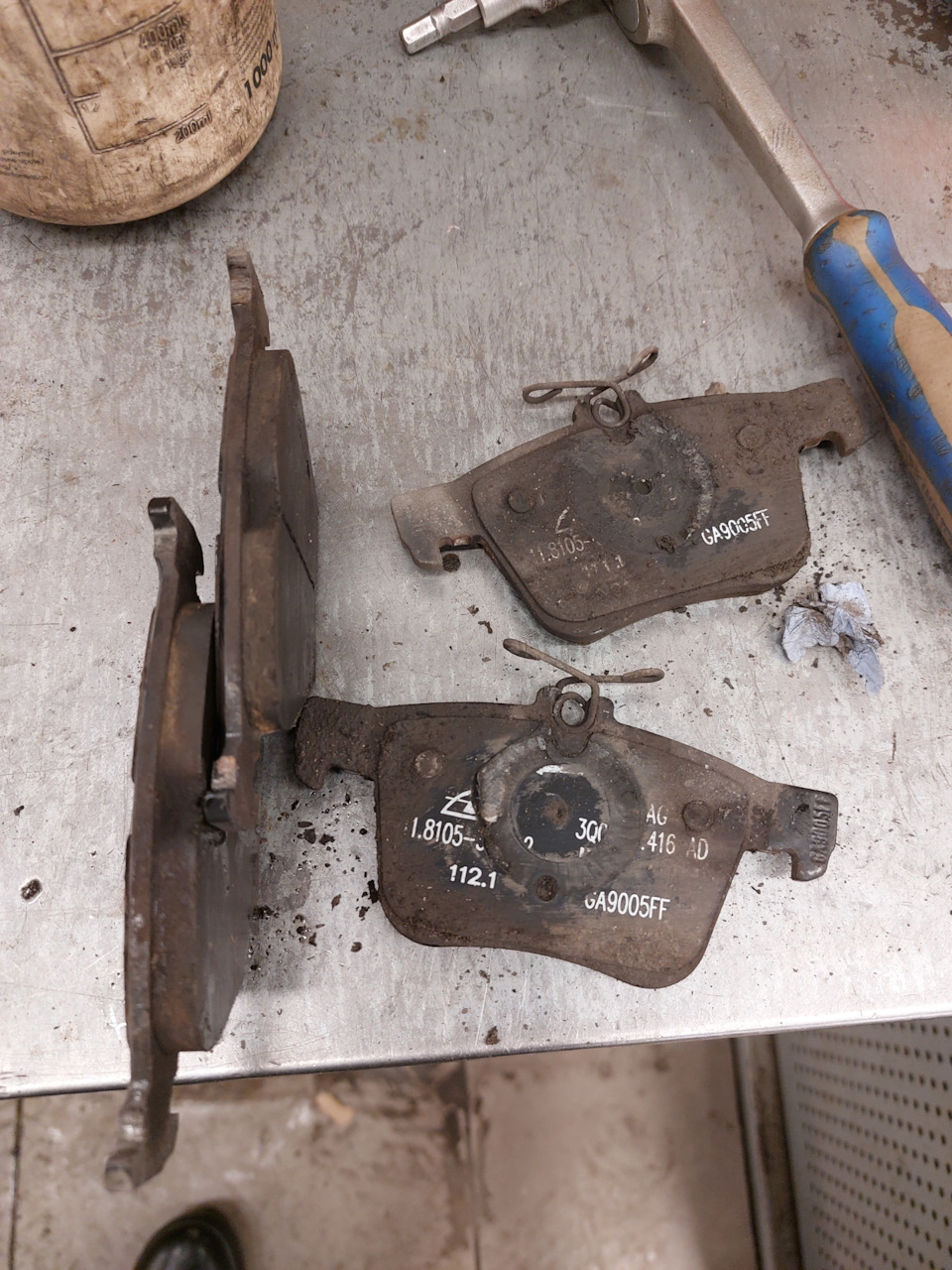 Внеплановое ТО, 34 тыс. Пробег — Skoda Kodiaq (1G), 2 л, 2021 года ...