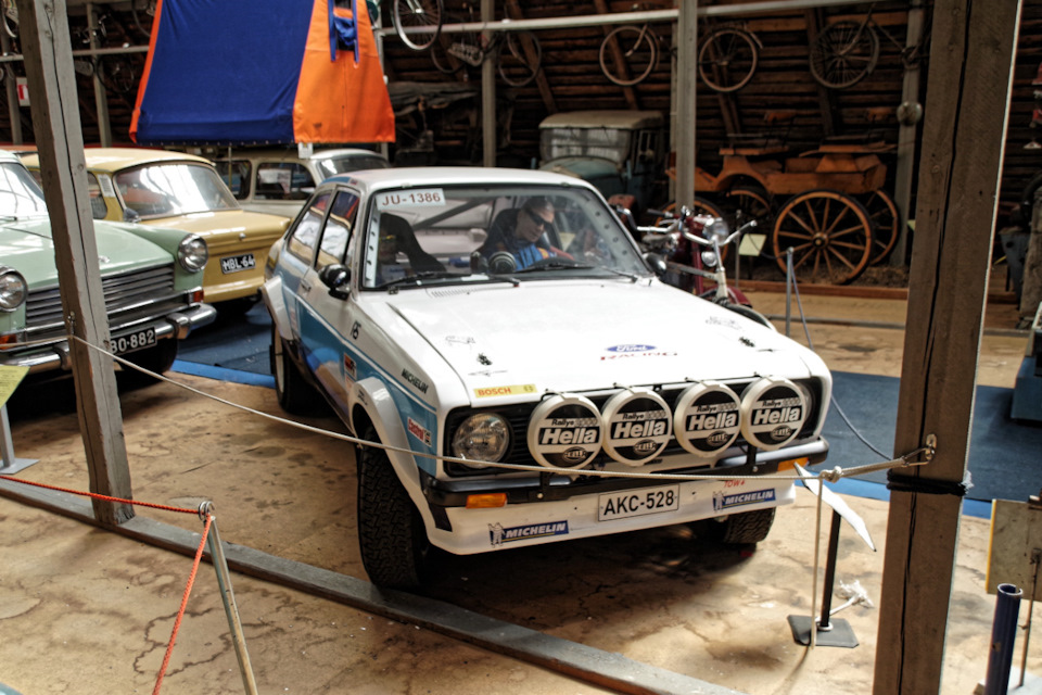 Автомузей Эспоо — Часть 5. Ford — DRIVE2