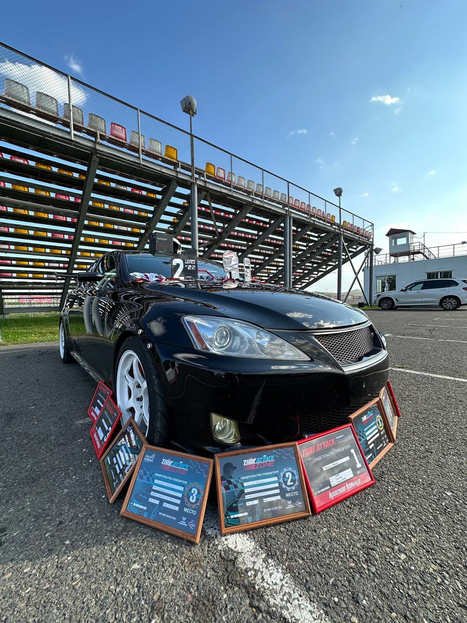 Подводим итоги Лексуса в Time Attack. Обзор Lexus IS350. — Lexus IS II ...