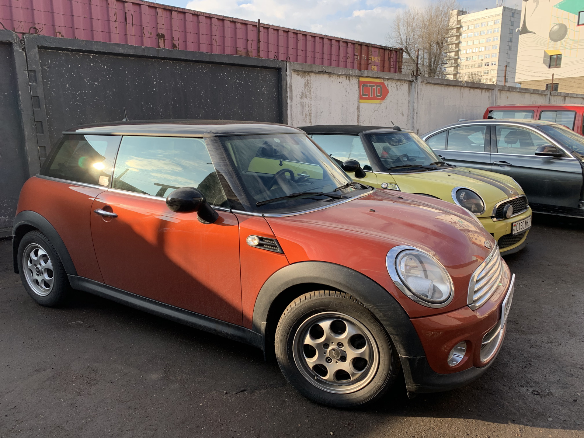 ТО 30 тысяч — MINI Cooper Mk II, 1,6 л, 2013 года | визит на сервис ...
