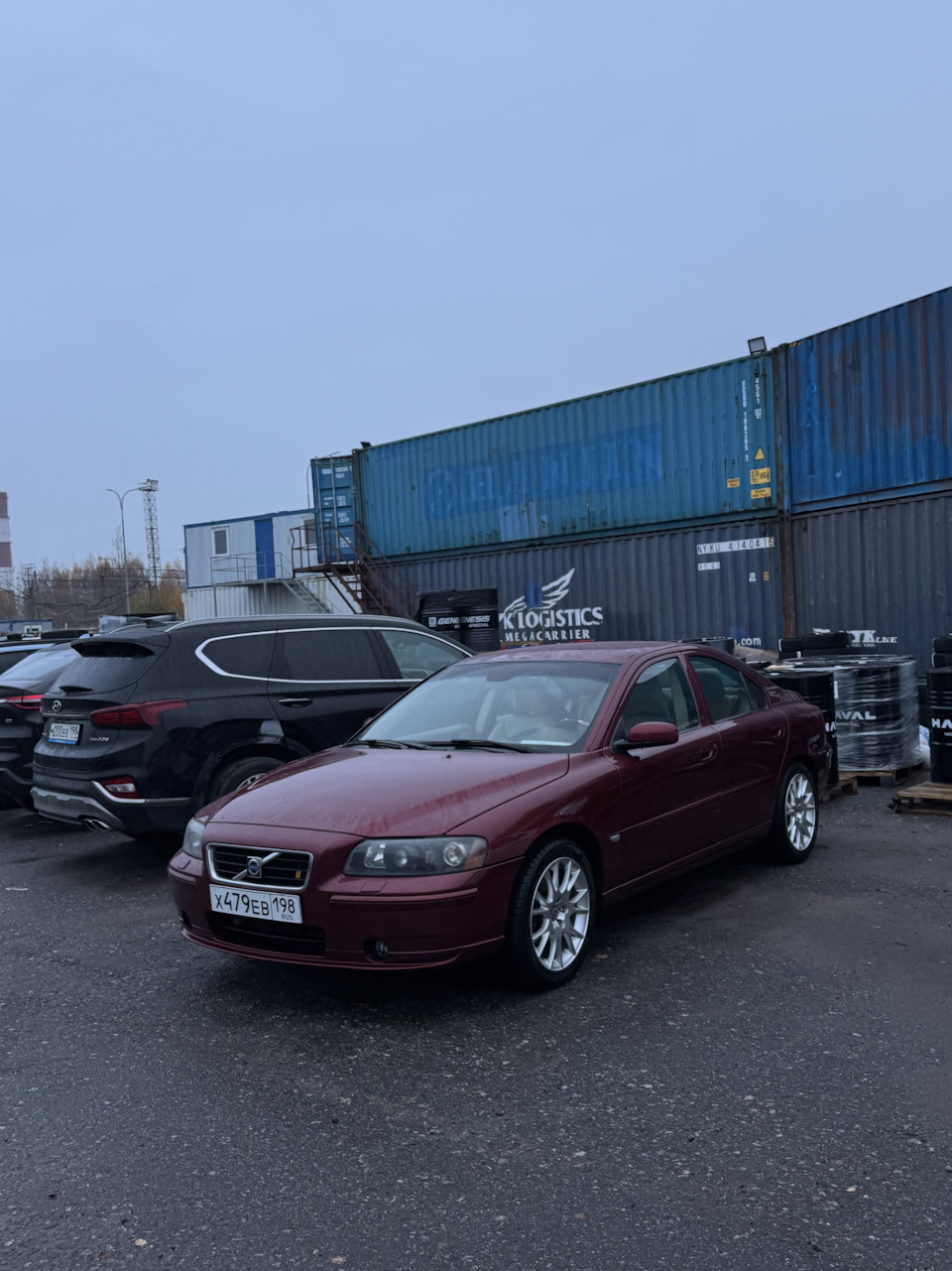 Замена ГРМ — Volvo S60 (1G), 2,4 л, 2005 года | визит на сервис | DRIVE2