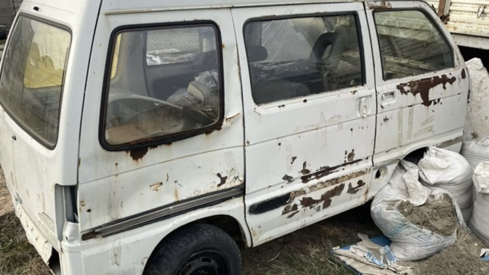 Daihatsu Hijet (S80, S100, S110) 1.0 бензиновый 1990 | Hijet , Atrai, РАЗБОР на DRIVE2