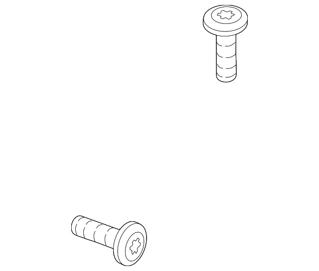 N90683306 ВИНТ С ШАЙБОЙ / SCHRAUBE VAG | Запчасти на DRIVE2