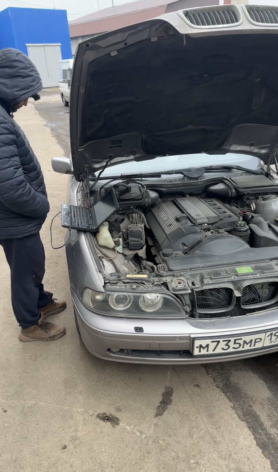 Rls — BMW 5 series (E39), 2,5 л, 2000 года | электроника | DRIVE2