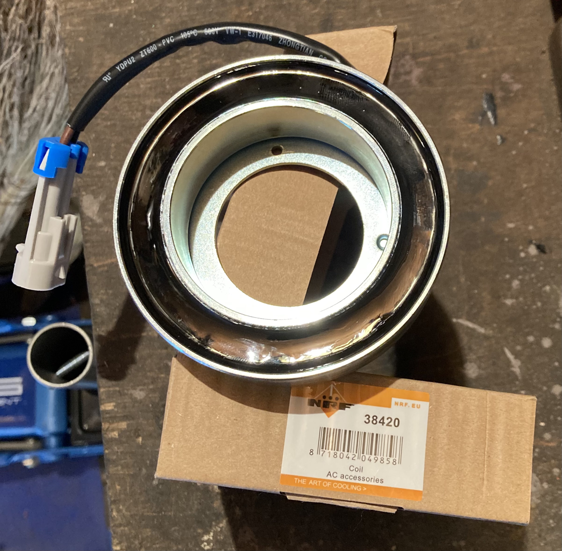 Ремонт кондиционера — Opel Astra H, 1,8 л, 2008 года | визит на сервис ...