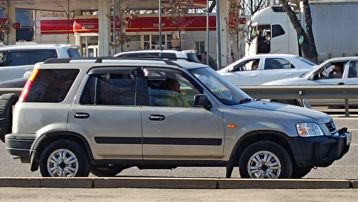 Honda CR-V (RD1, RD2) 2.0 бензиновый 1996 | на DRIVE2