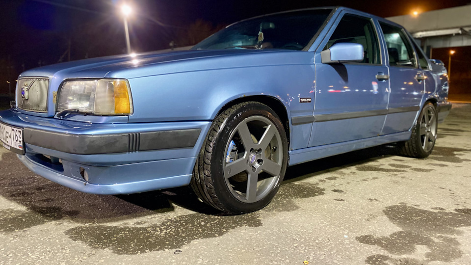 Volvo 850 2.4 бензиновый 1993 | Blue Dream на DRIVE2