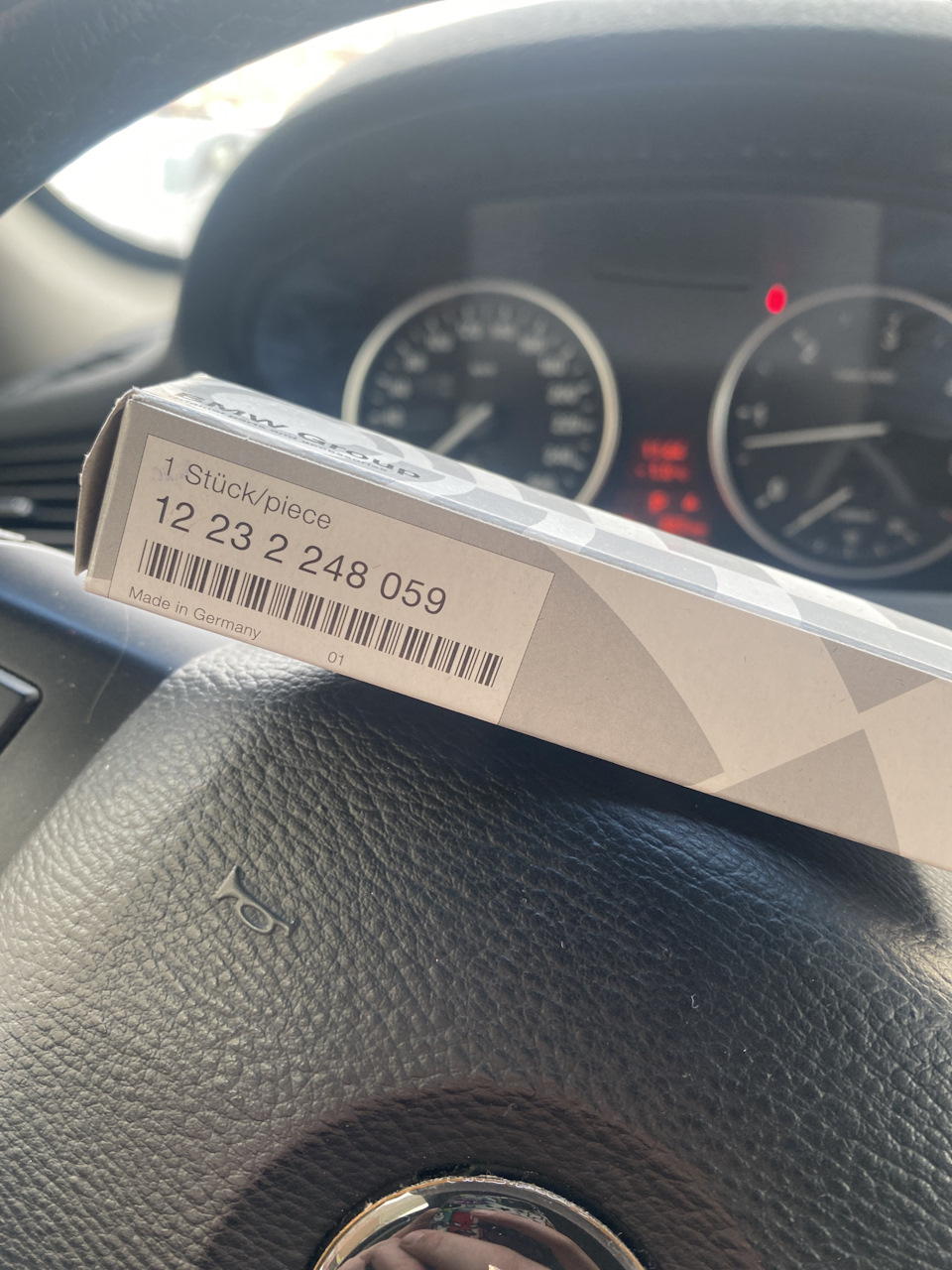 12232248059 Свеча накаливания BMW | Запчасти на DRIVE2